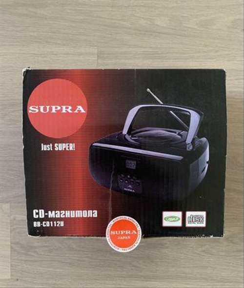 Cd проигрыватель supra