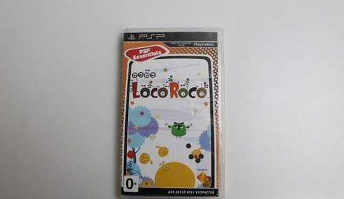 Диск psp loco roco