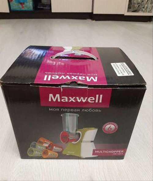 Овощерезка электрическая maxwell