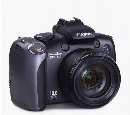 Фотоаппарат Canon sx10is
