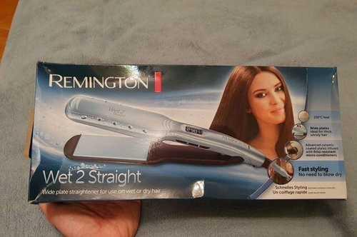 Выпрямитель для волос Remington Wet2Straight s7350