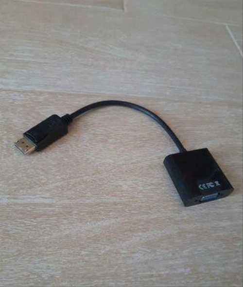 Адаптер / конвертер DisplayPort - VGA