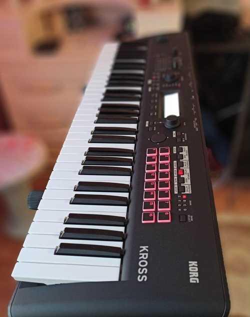 Синтезатор Korg Kross 2