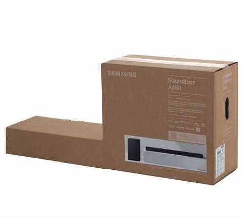 Новый саундбар Samsung 6 серия из мвидео