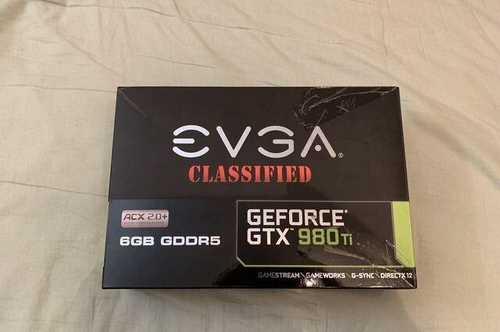 Evga GTX 980 Ti Classified 6gb