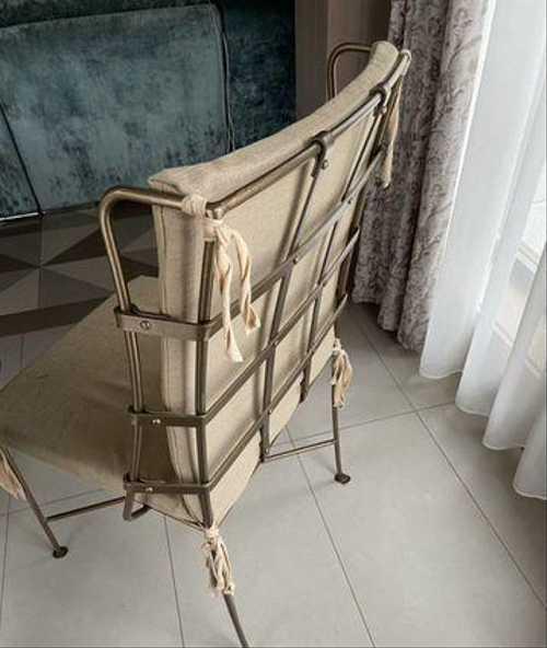 Стул кованный