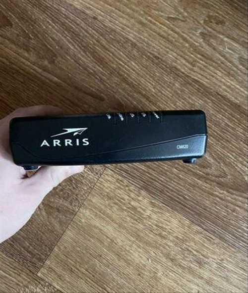 Модем arris cm820b прошивка