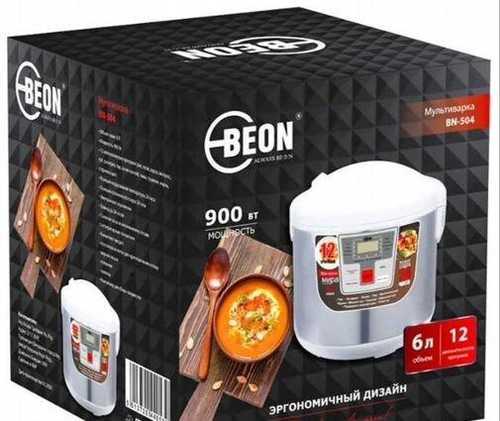 Новая мультиварка Beon BN - 504