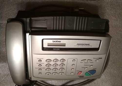 Факс Brother FAX-236S