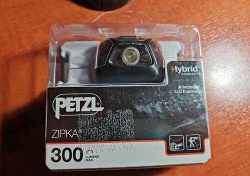Фонарь petzl zipka 300 люмен
