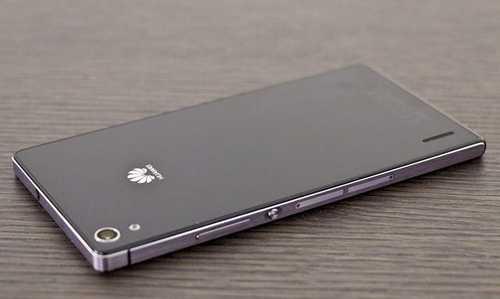 Детали Huawei P7
