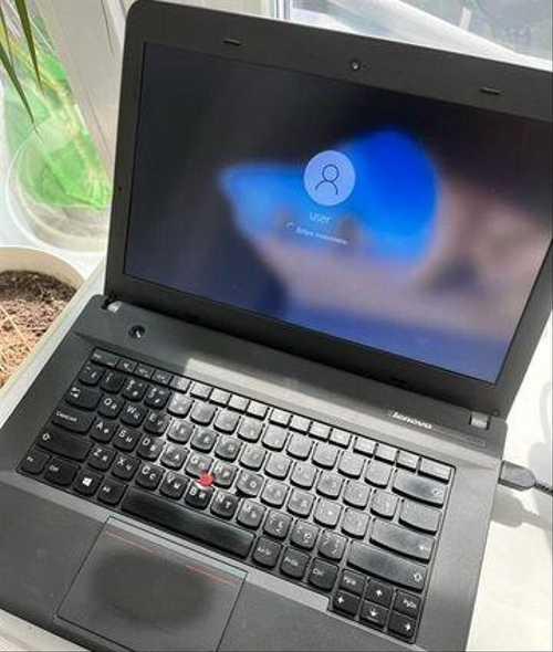 Ноутбук для работы Lenovo thinkpad e440