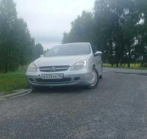 Разбор Citroen C5 капот двери