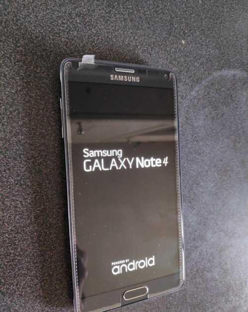 Телефон SAMSUNG galaxi note 4