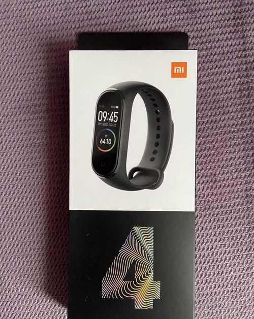 Фитнес браслет Mi Smart Band 4