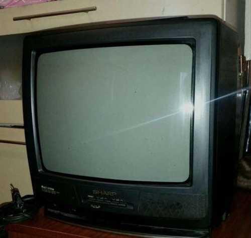 Телевизор 34 см Sharp 14L-SC
