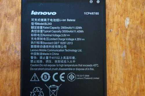 Батарея к смартфон Lenovo K3 Note новая