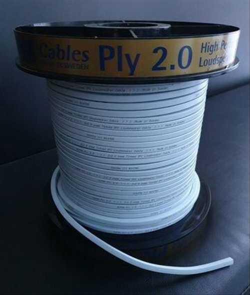 Акустический кабель Supra Ply 2.0