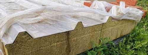 Сендвич панель новая