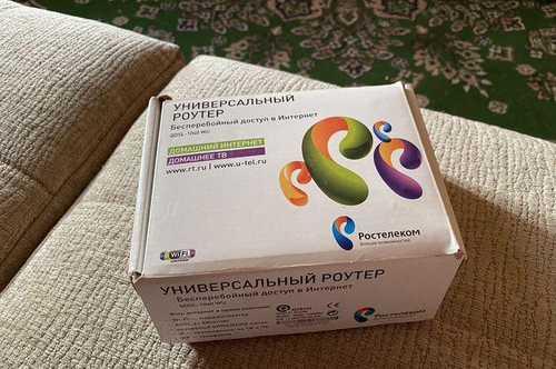 Роутер qdsl-1040 WU Ростелеком