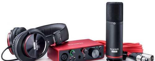 Focusrite scarlett solo studio 3RD GEN