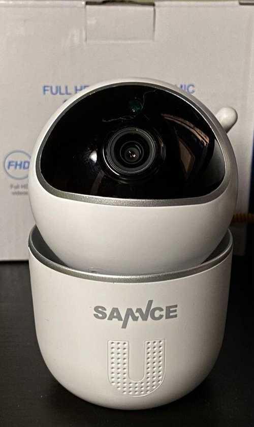 Sannce Full hd IP Камера Поворотная WiFi