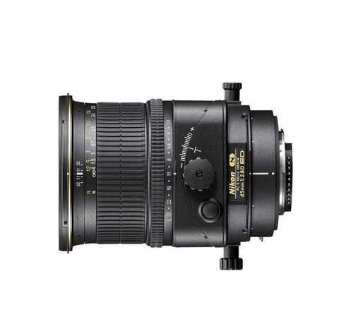 Объектив Nikon PC-E 45mm f/2.8D ED Micro