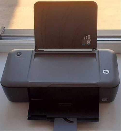 Принетр HP deskjet 1000