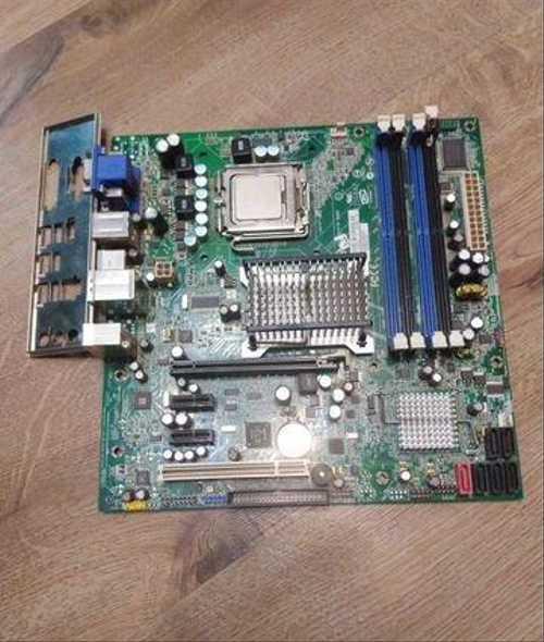 Материнка Intel Desktop Board (LGA775)