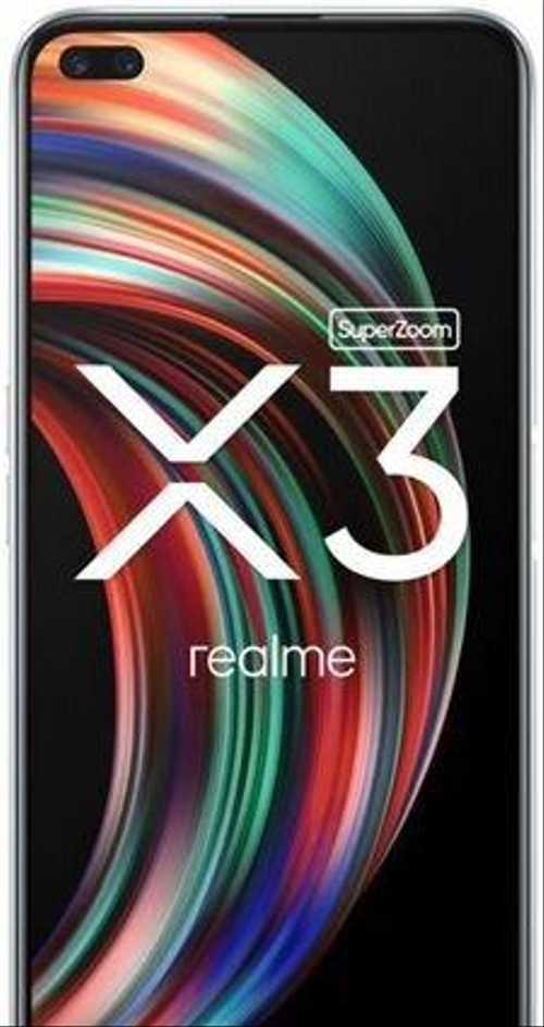 Дисплей Realme x3 RMX2086