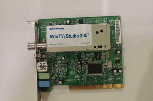 Тв-тюнер TV-tuner AverMedia 305