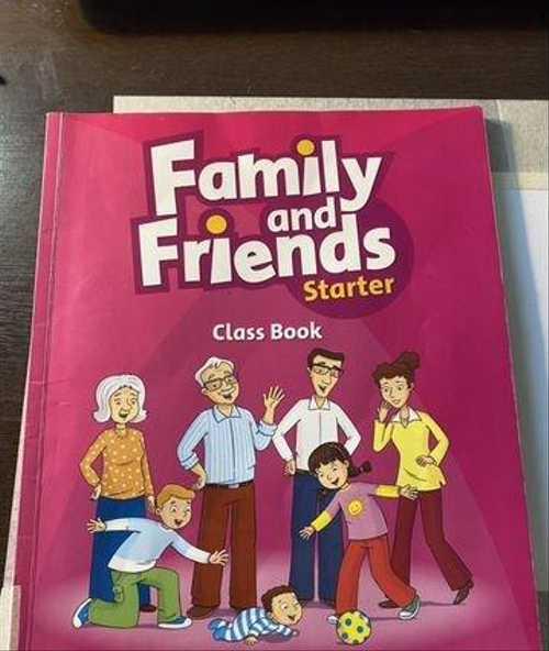 Family and friends starter Class book