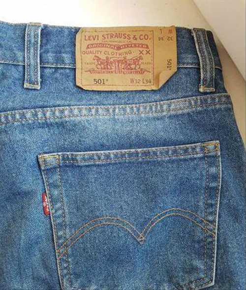 Мужские джинсы Levi's 501