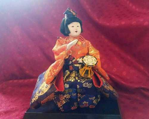Кукла коллекционная императорского дворца Япония