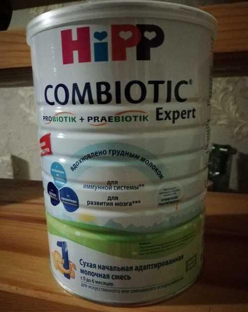 Смесь hipp combiotic 1 expert