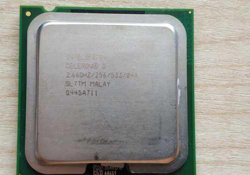 Intel celeron d 2.66