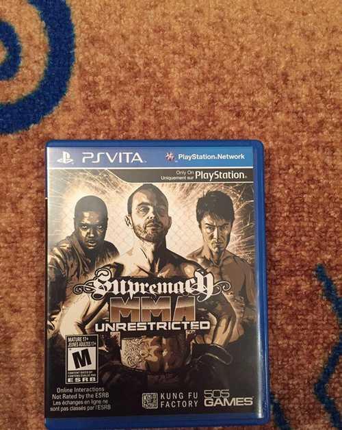 Supremacy MMA PS Vita