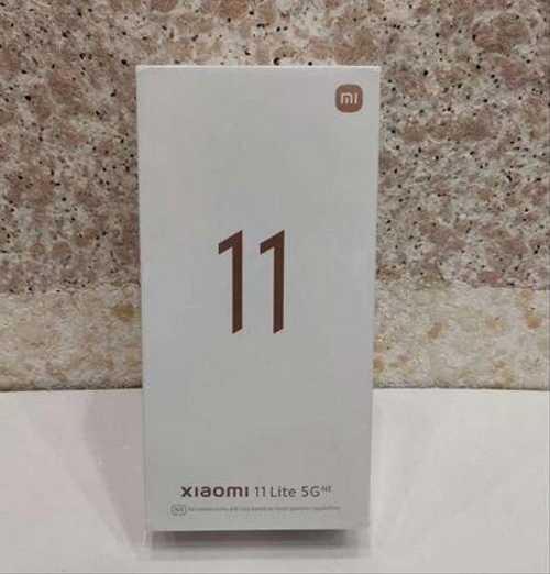 Смартфон Xiaomi 11 Lite 5G NE, Новый, запечатан