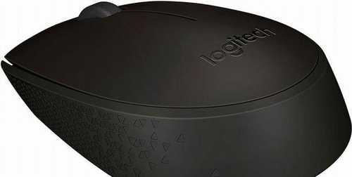 Беспроводная мышь Logitech B170 Wireless USB Black