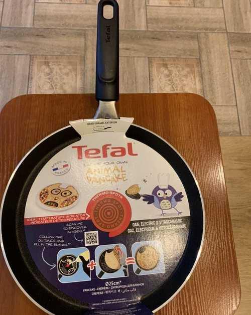 Сковорода блинница Tefal