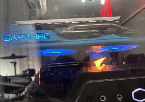 Saphire nitro + RX 590 8GB Special Edition