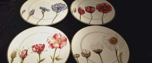 Тарелки Villeroy&Boch Flora