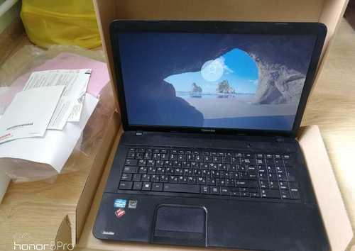 Ноутбук Toshiba Satellite C870 диагональ 17"3