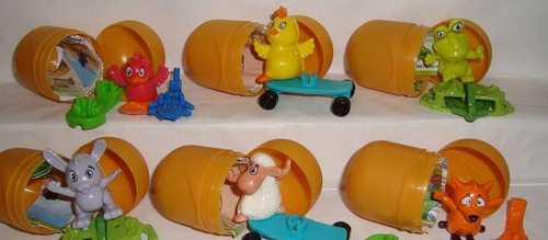 Киндер серия "Пасха" 2021г