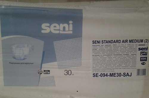 Seni standard air medium 2 какой размер