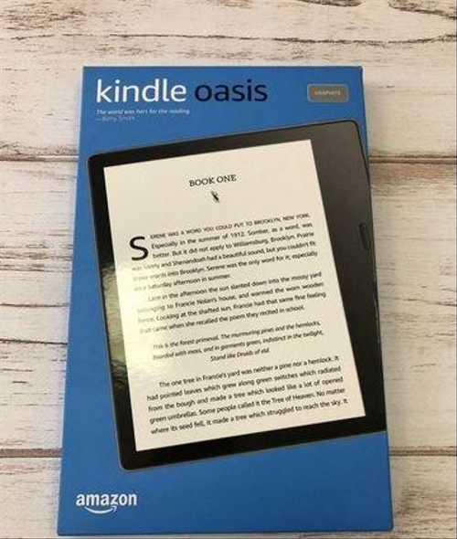 Электронная книга Kindle Oasis 2019 8Gb Graphite
