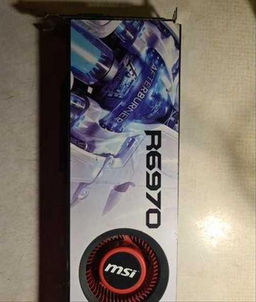 Видеокарта Radeon HD 6970 2gb