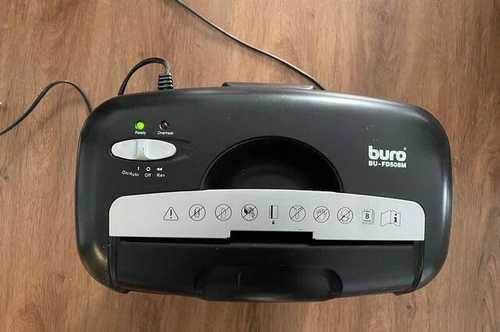 Уничтожитель бумаг buro BU-FD508M (8 листов)