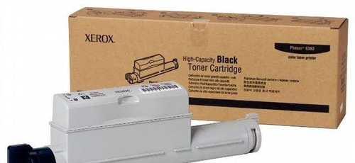 Картридж-Тонер Xerox Phaser 6360, черный (106R0122