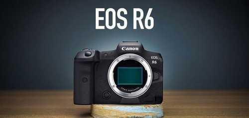 Фотоаппарат Canon EOS R6 Body